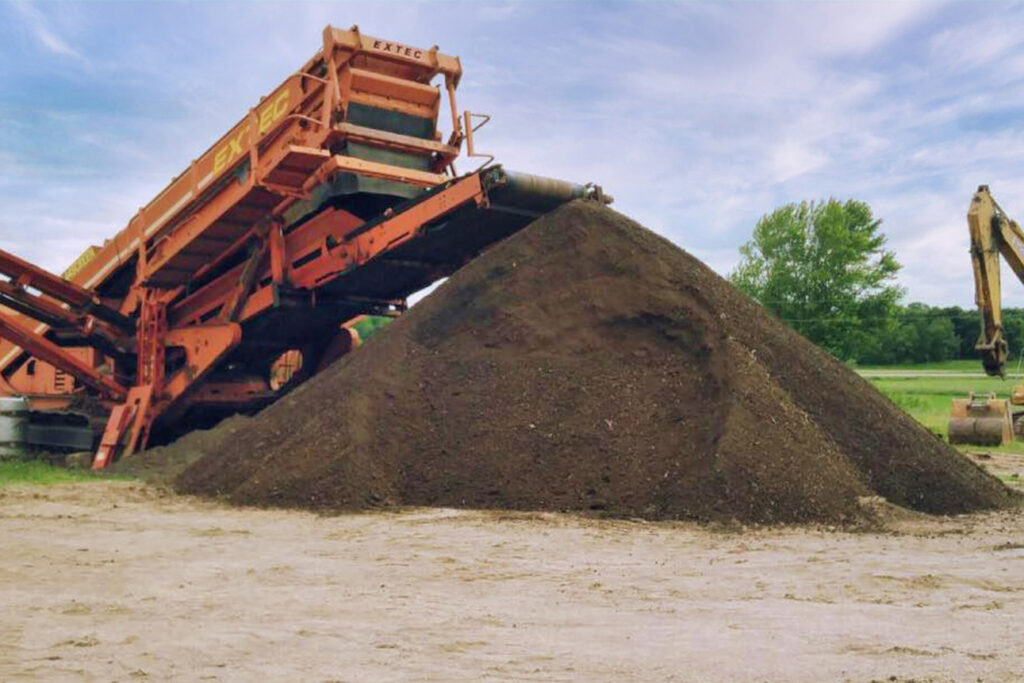 Pulverized Top Soil | Pick-Up & Delivery Around Freeport, Illinois